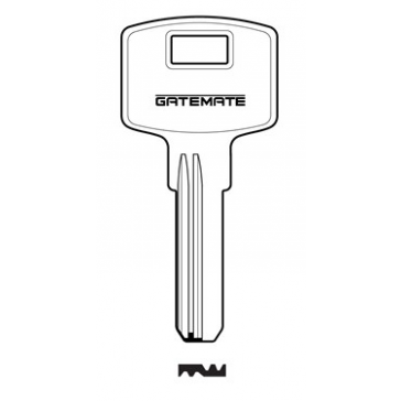 GATEMATE GENUINE DIMPLE KEY BLANK - Eazy Locks
