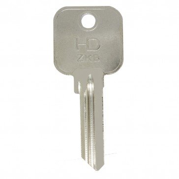 H0713 ZKB MK5 V5 5 PIN ZOO CYLINDER KEY BLANK - Eazy Locks